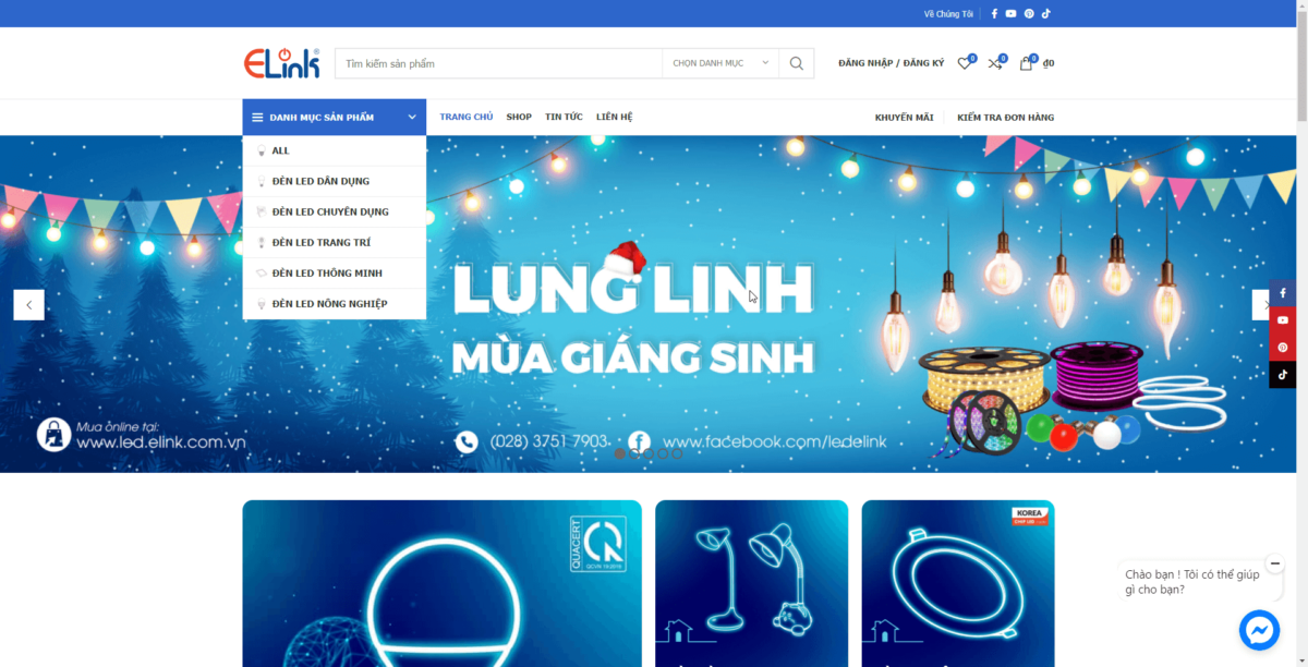 Hướng dẫn mua hàng tại website Elink Shop ? - ELink