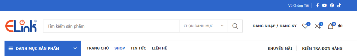 Hướng dẫn mua hàng tại website Elink Shop ? - ELink